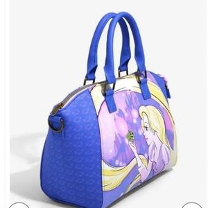 Loungefly | Bags | Loungefly Disney Tangled Rapunzel Satchel Bag | Poshmark